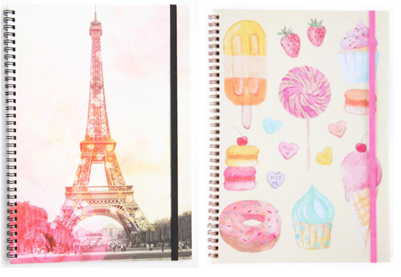 Typo notebooks - buckswest