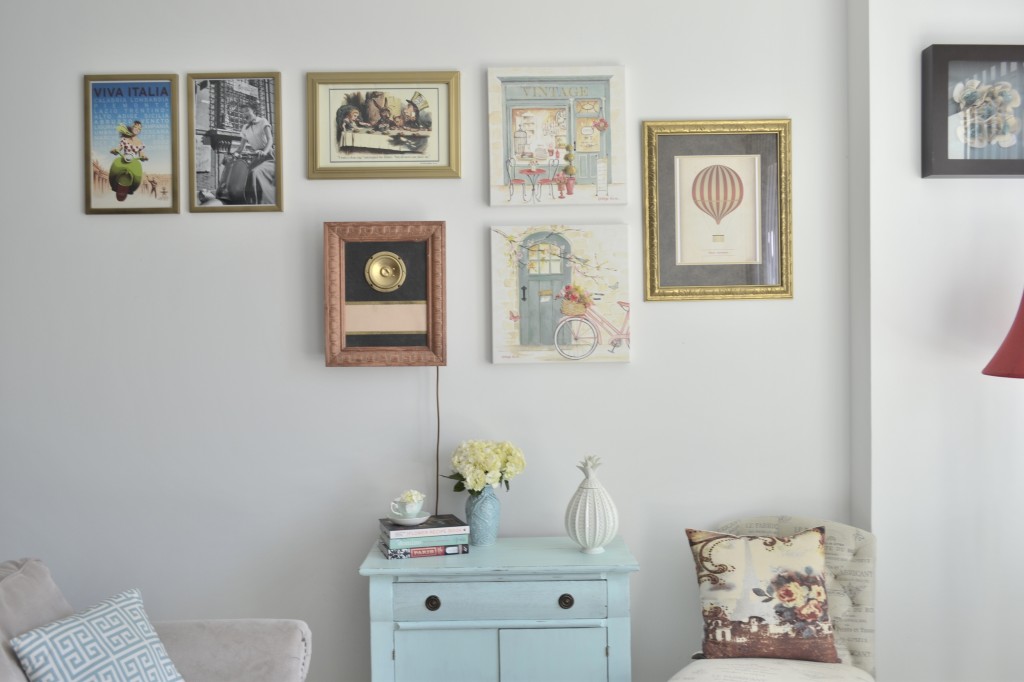 Designing a Gallery Wall - Planning Pretty
