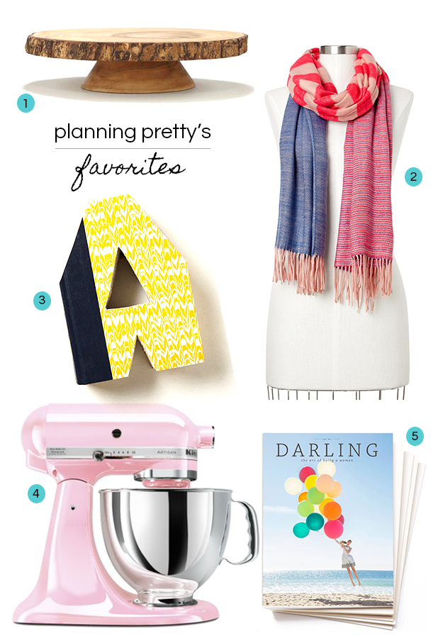 My Favorite Things 4 - Planning Pretty