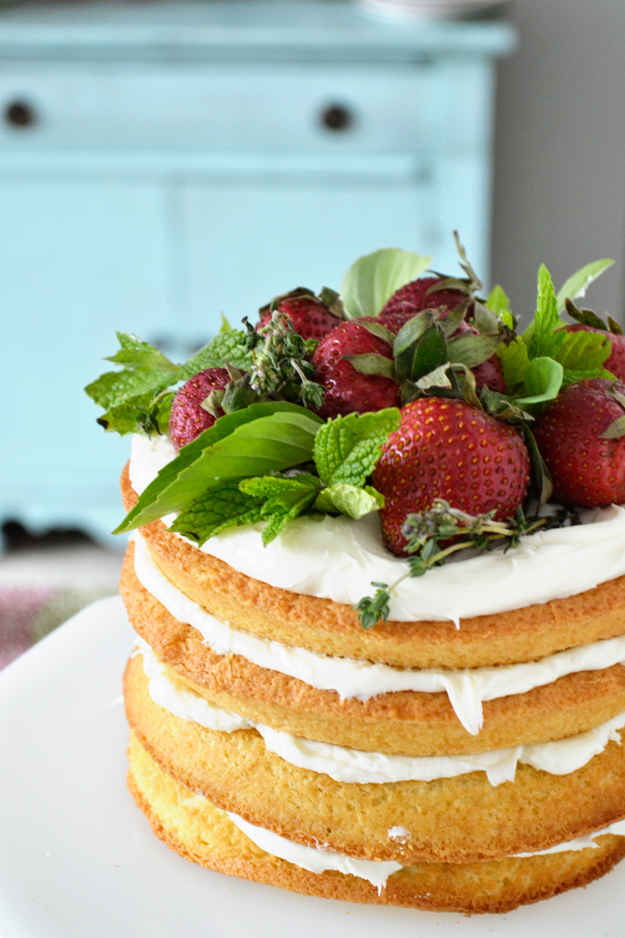 Rustic Strawberry Shortcake - Planning Pretty